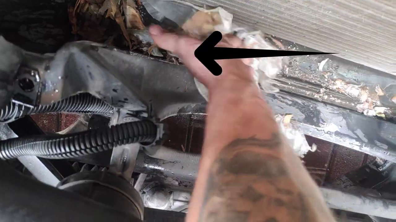 1986 corvette RADIATOR FLUSHING & CLEANING UHD - YouTube