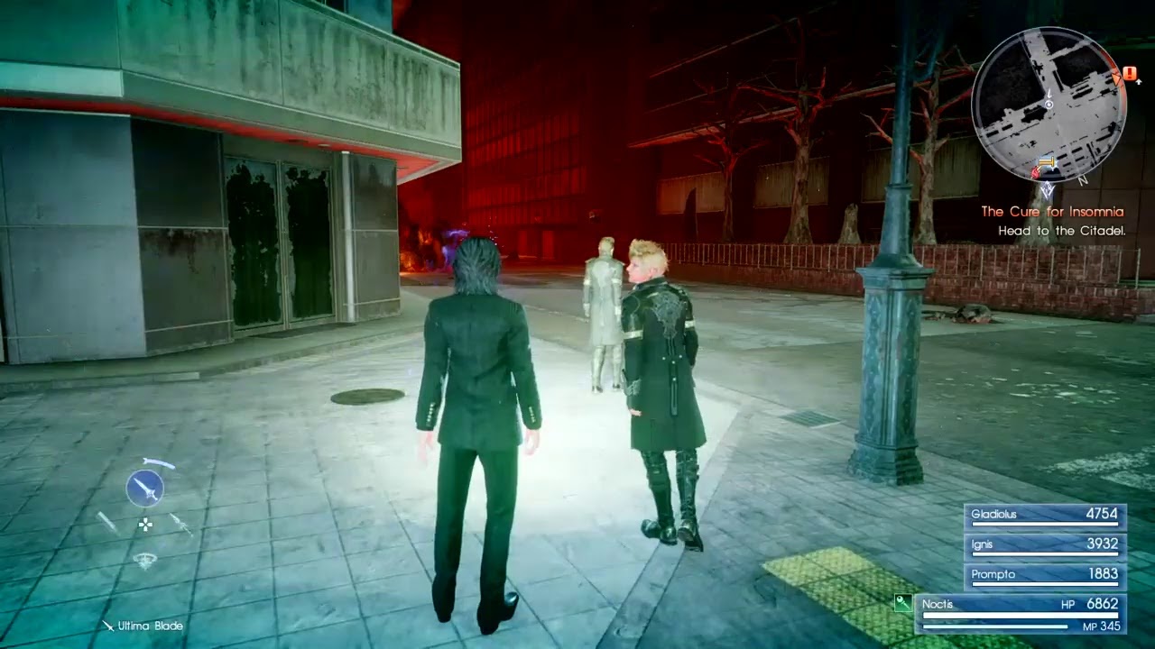 Final Fantasy XV - Returning to insomnia - YouTube