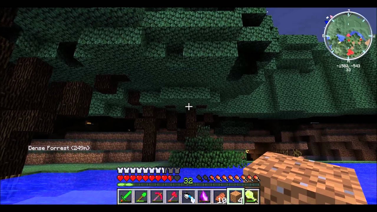 Minecraft Adventures Episode 83 - A Dense Forest - YouTube