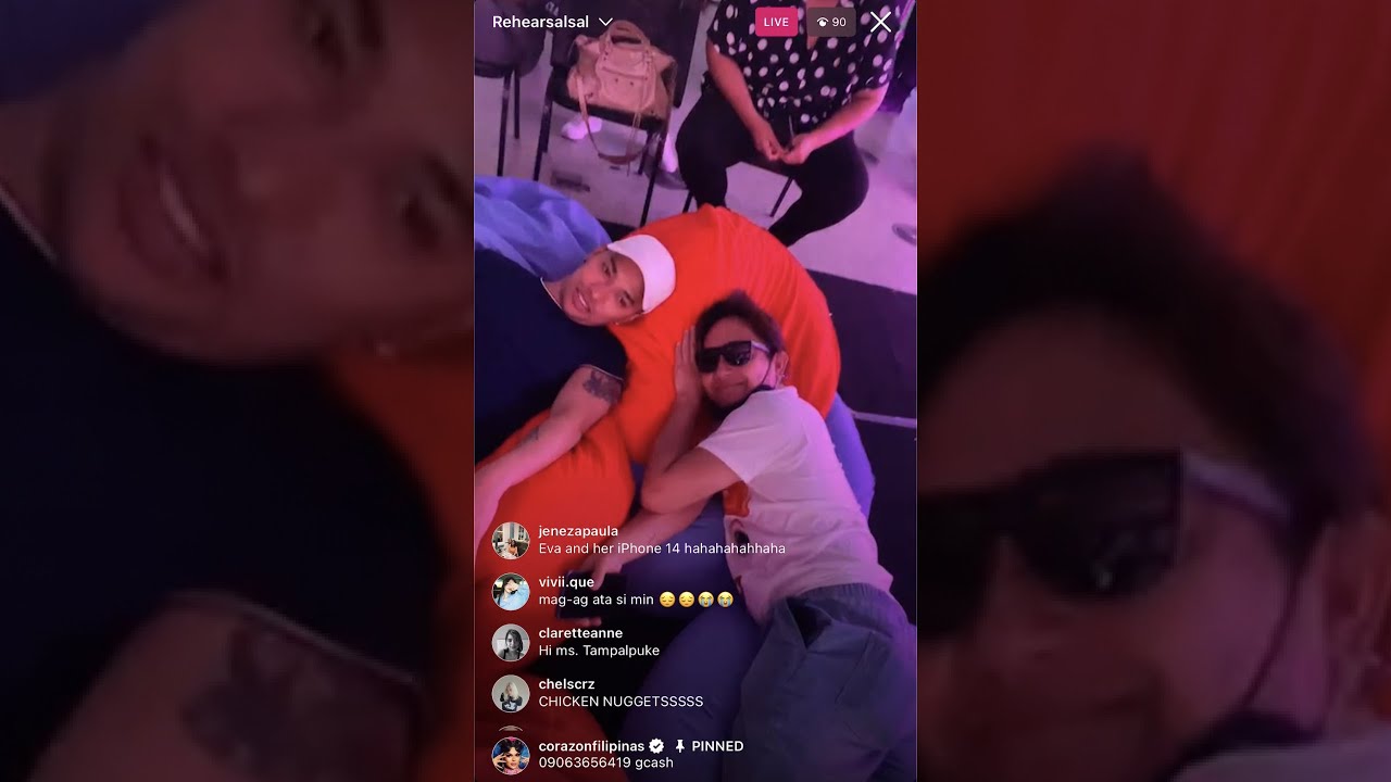 Corazon - Instagram Live - 21 October 2022 Part 1 - YouTube
