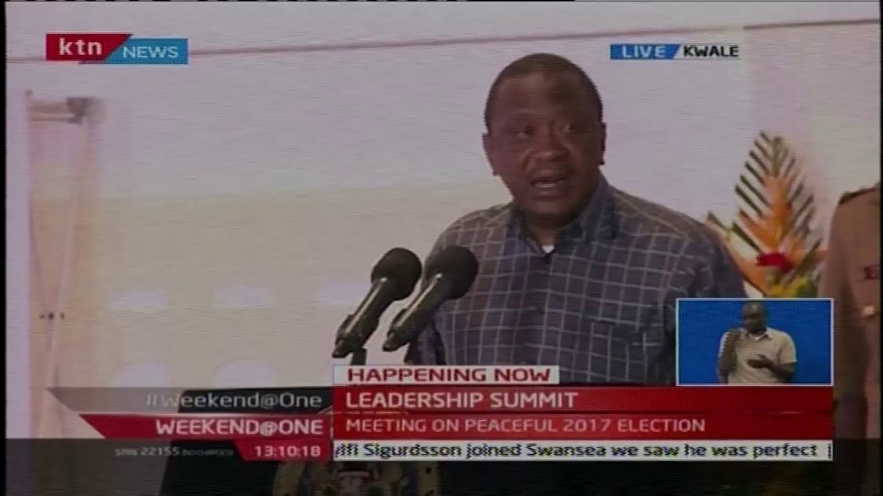 Weekend at One: full bulletin with Michelle Ngele, 3rd December 2016 ...