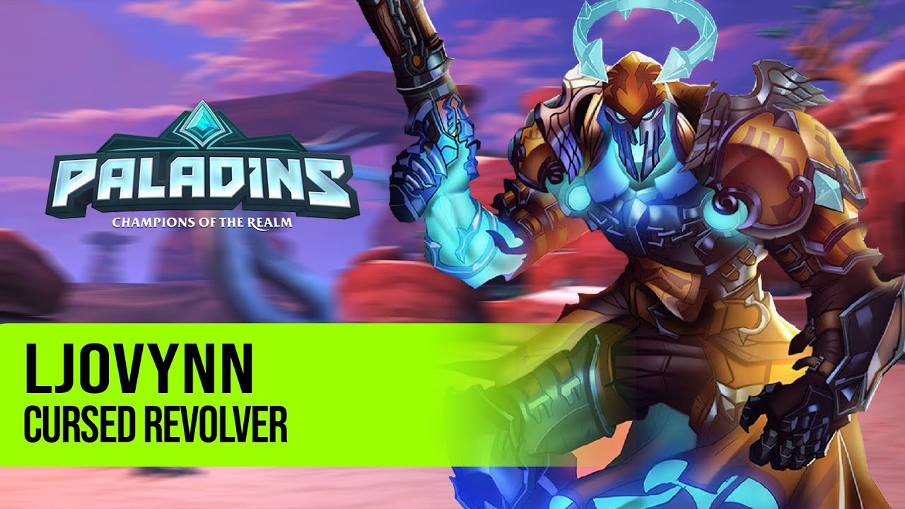 CURSED REVOLVER l Ljovynn Androxus PALADINS PRO COMPETITIVE GAMEPLAY ...