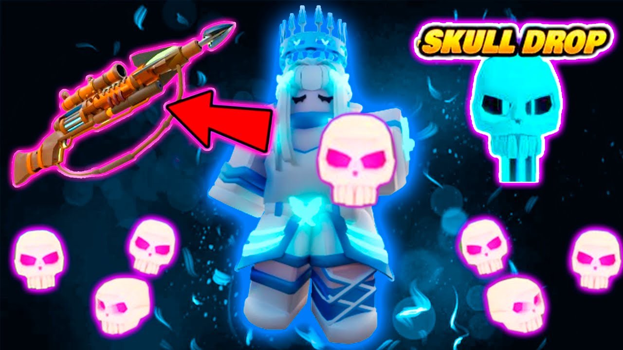⭐NOVO MODO SKULL DROP [ROBLOX BEDWARS BR]🌙 - YouTube