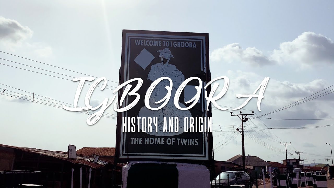 History of Igboora, the Town where everyone is Twins - YouTube