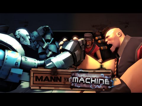 Team Fortress 2 | Mann vs. Machine: The Caliginous Caper!!! *NIGHTMARE ...