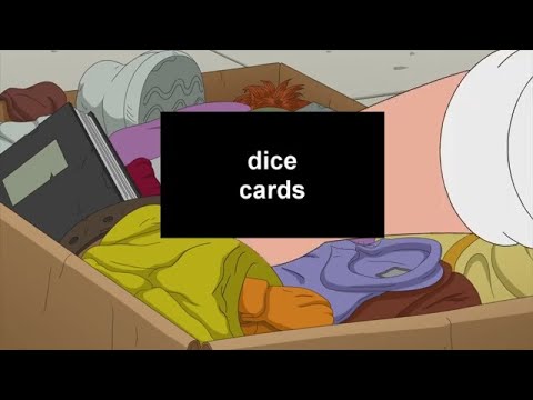 Yugioh meme:why duke devlin is obsessed with dice cards - YouTube