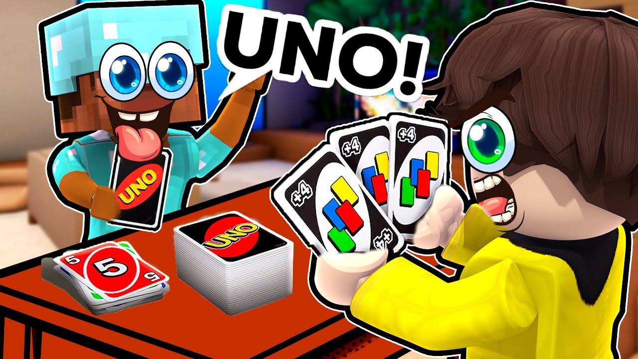 Pro Verslaan In Roblox Uno! - YouTube