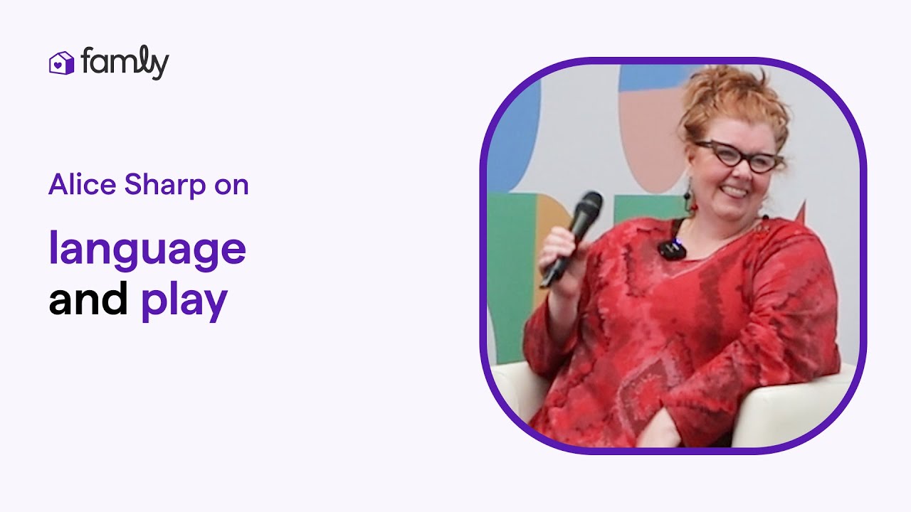 Alice Sharp on language and play - Nursery World 2024 | Famly - YouTube