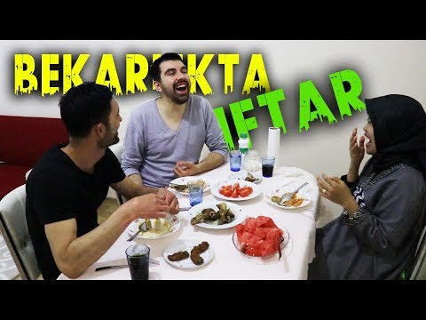 BİR BEKARIN İFTAR SOFRASI (Sürpriz isim)