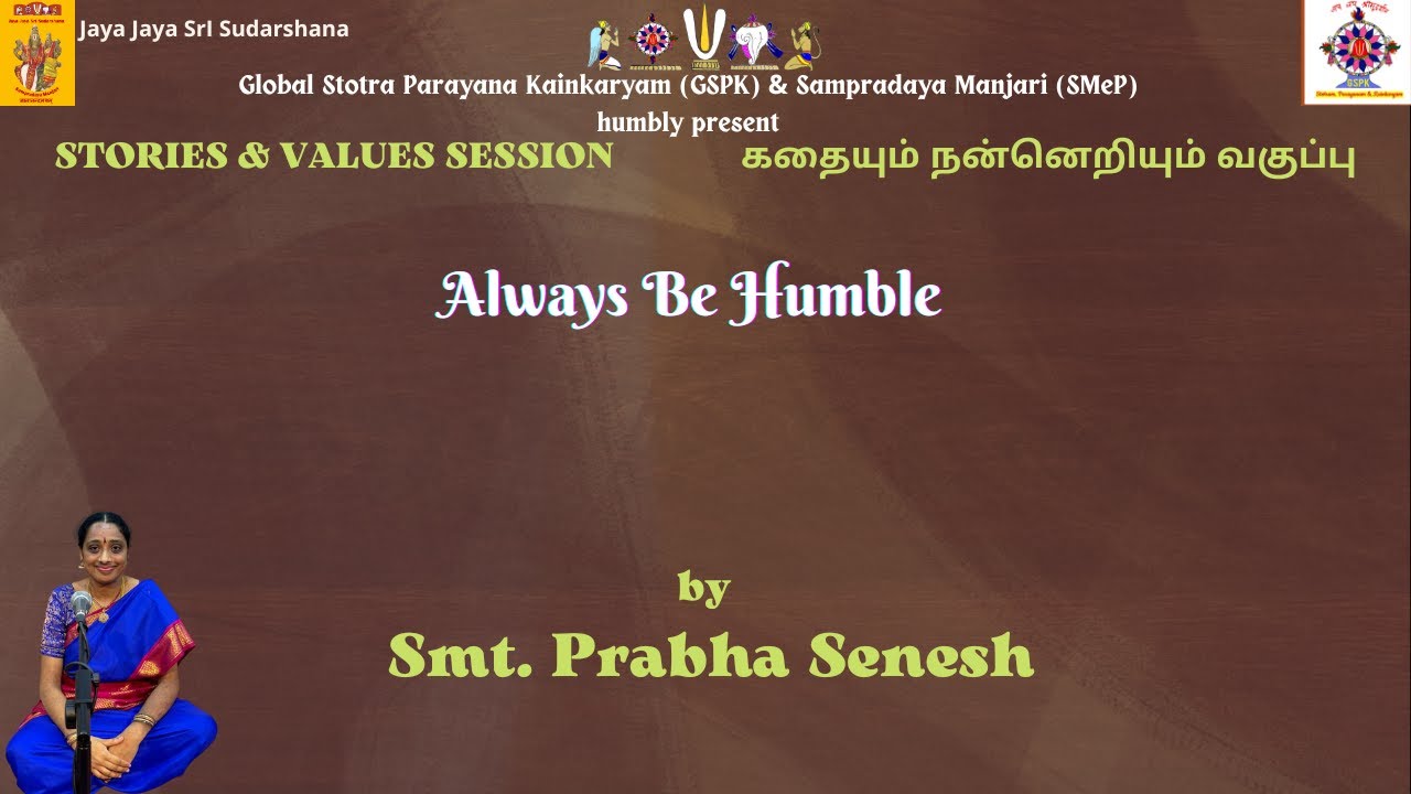 SMeP Stories and Values - Always Be Humble - Short story for children ...