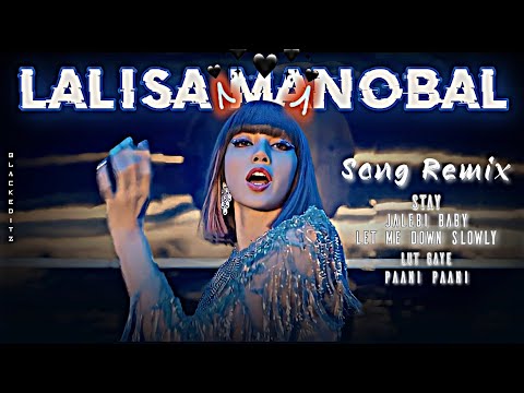 Lalisa❤️‍🔥- Mashup song edit