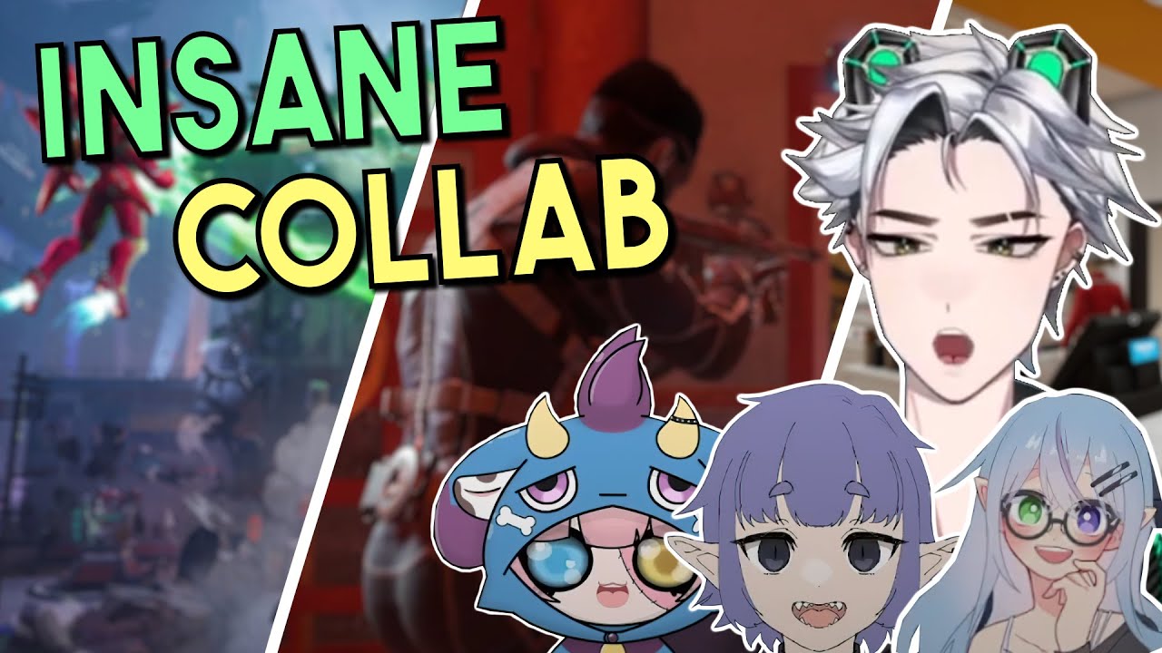INSANE COLLAB DAY TODAY [3/3/25 VOD] - YouTube