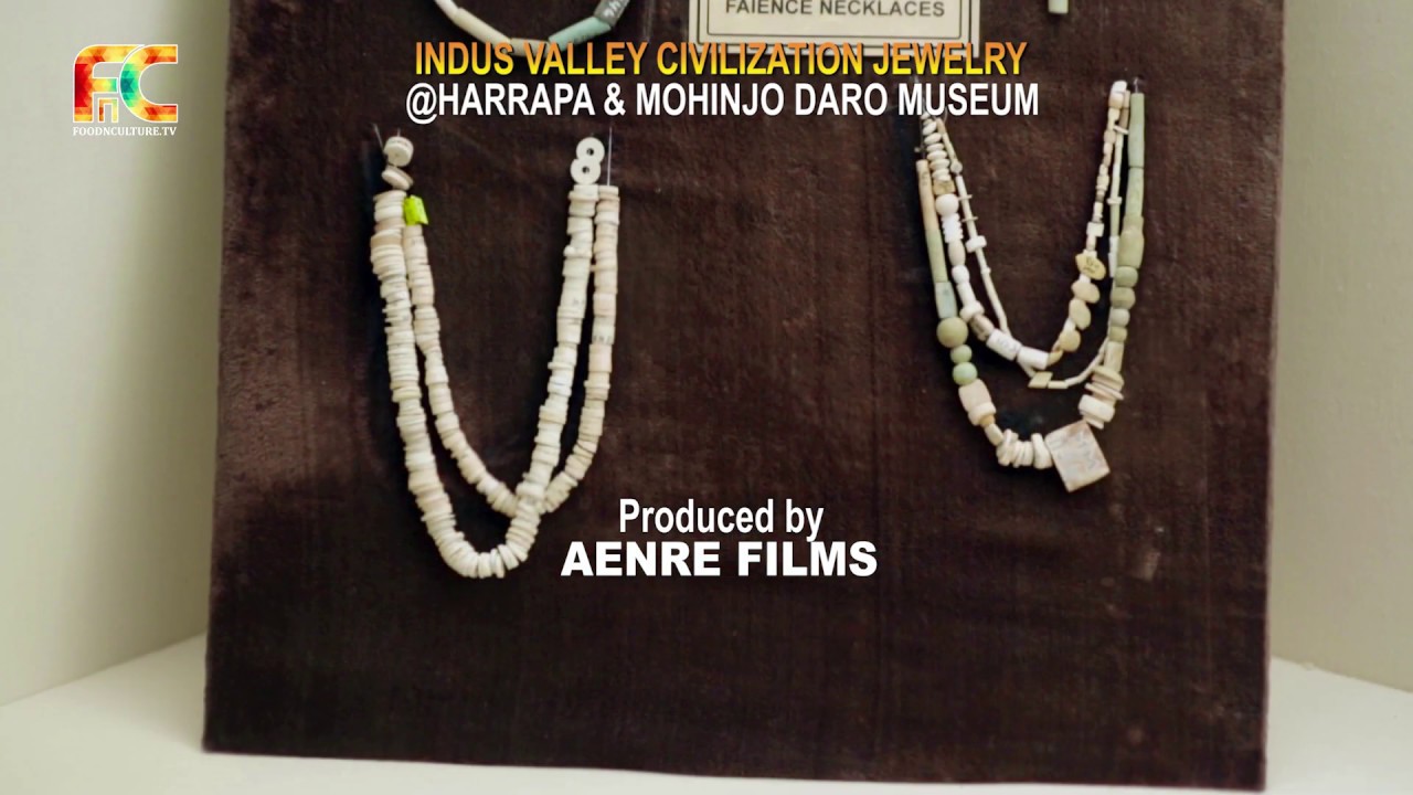 Mohenjo Daro Artifacts Necklace