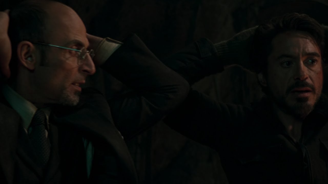 Iron Man (2008) - Tony Stark Wakes Up In Terrorist Cave - Scene 4 ...
