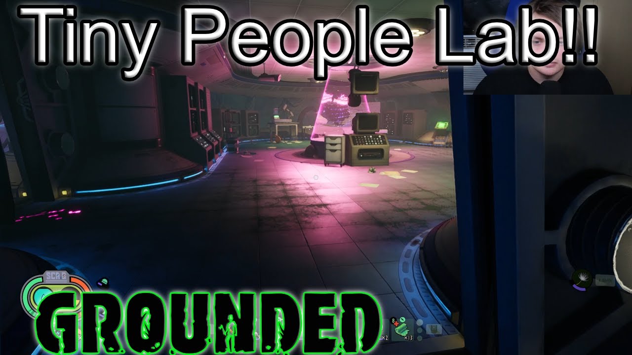 Exploring the lab! | Grounded - Part 5 - YouTube