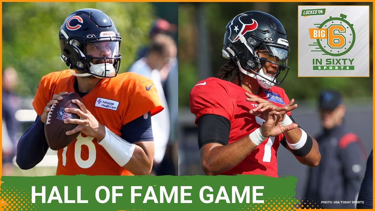 The Chicago Bears and Houston Texans Play the First Game of the NFL ...