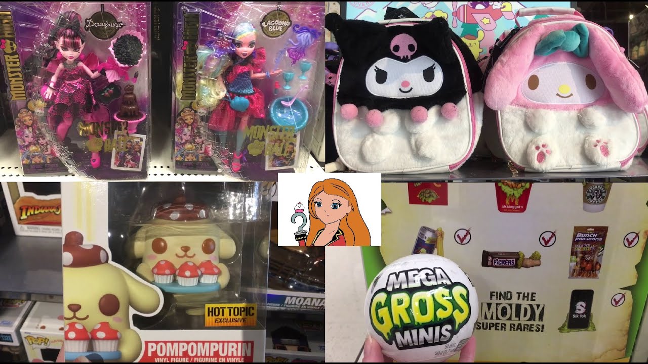 Toy Hunt 381 Monster Ball Dolls Gross Minis Hot Topic Hello Kitty ...