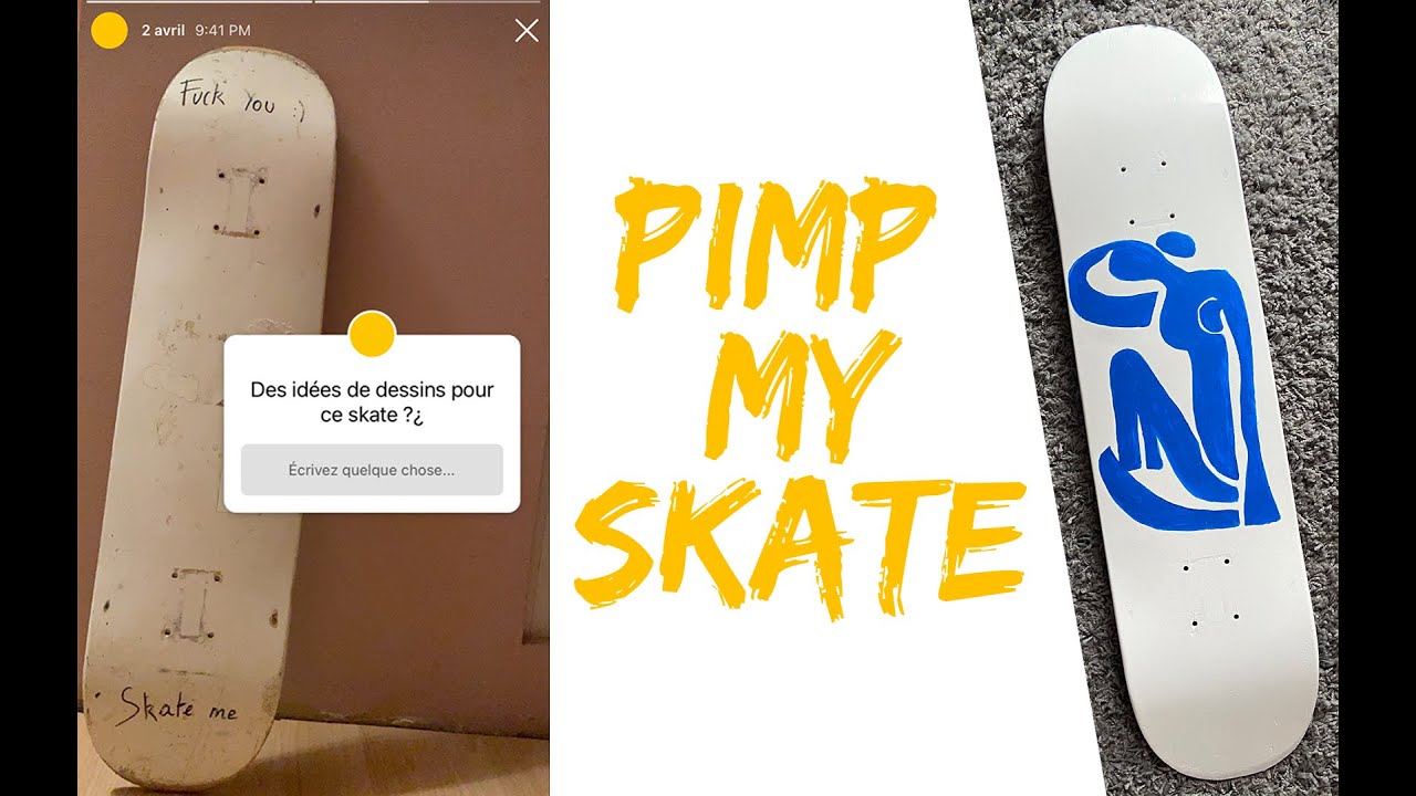 Pimp my skate #1 - YouTube