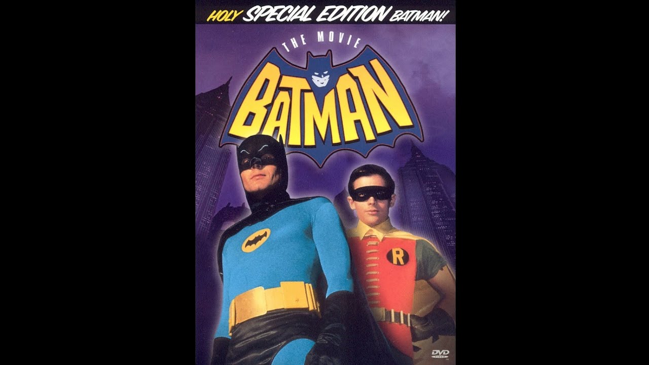 Opening to Batman: The Movie (1966) (DVD, 2001) - YouTube