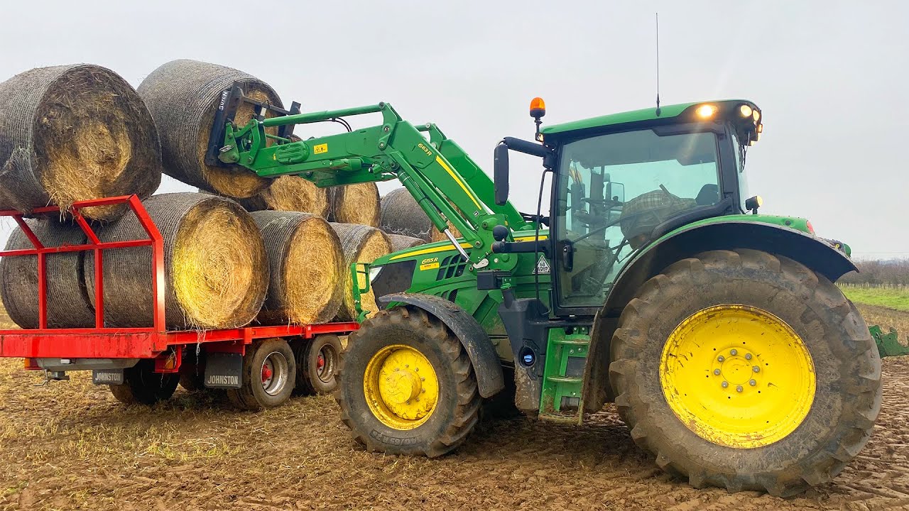 THIS IS WHY WE BOUGHT A LOADER TRACTOR ! - YouTube