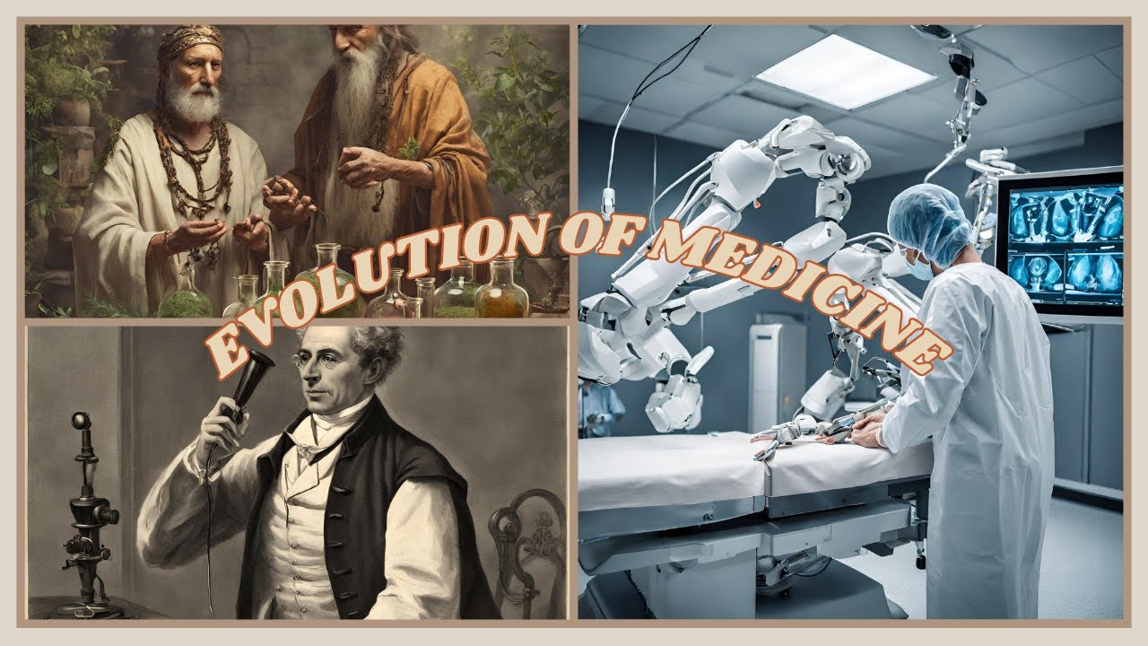 Evolution of medicine from ancient to modern medicines and techniques # ...