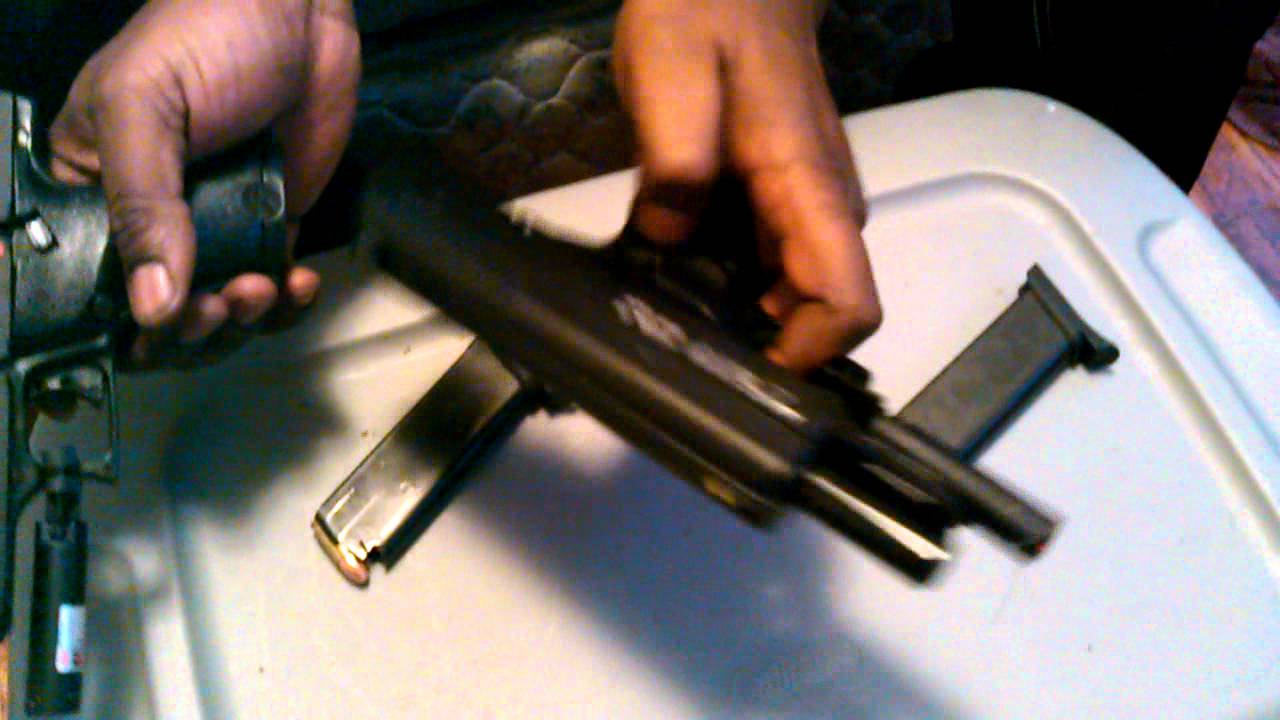 Hi point c9's with paint - YouTube