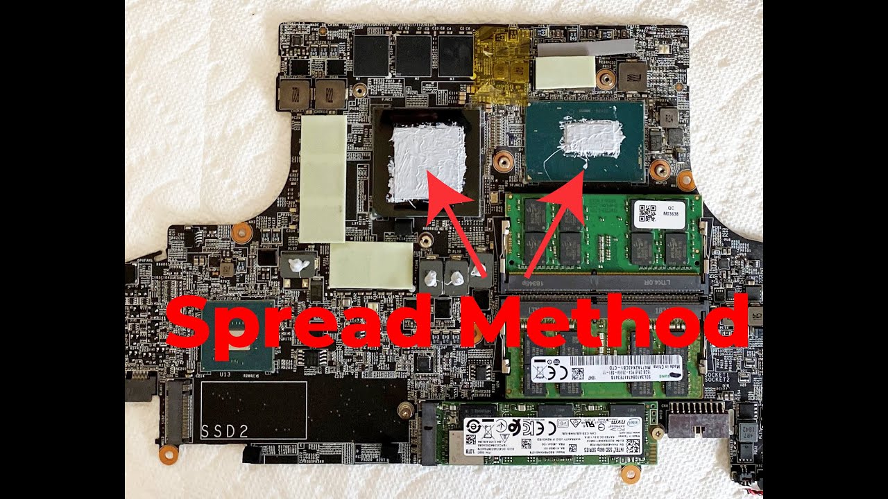 Fix an Overheating Laptop: MSI GS65 - RTX 2080 (Teardown, Thermal ...