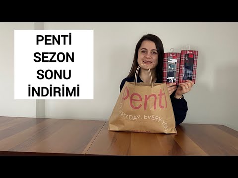 PENTİ İNDİRİM ALIŞVERİŞİ | ÇORAP VURGUNU | NELER ALDIM?