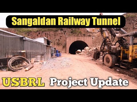 Udhampur Srinagar Baramulla Railway Link, USBRL Project Update ...