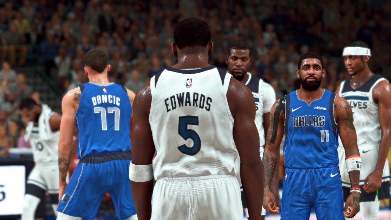 TIMBERWOLVES vs MAVERICKS | NBA 2K ULTRA REALISTIC GAMEPLAY (PC) | K4RL ...