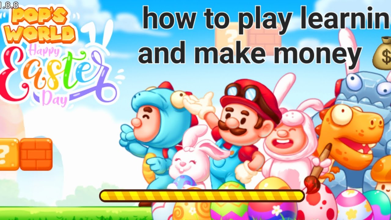 How To Play Pops World Game And Earn the Money 💰 - YouTube