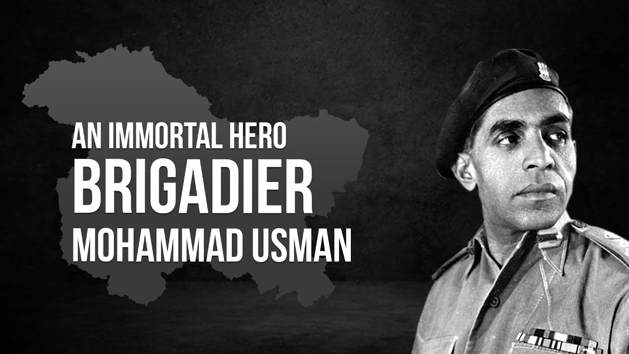 An Immortal Hero | Brigadier Mohammad Usman - YouTube