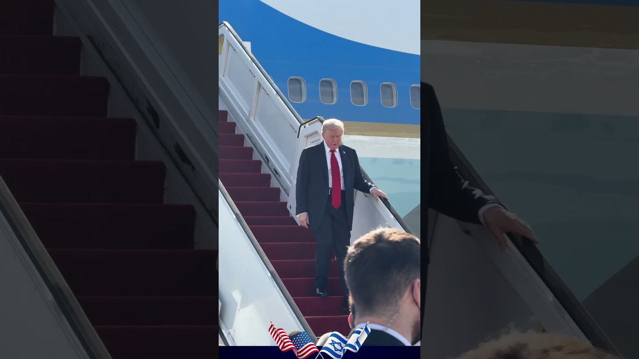 Welcome, President Trump 🇺🇸🇮🇱 – Yideos | Your Kosher Feed