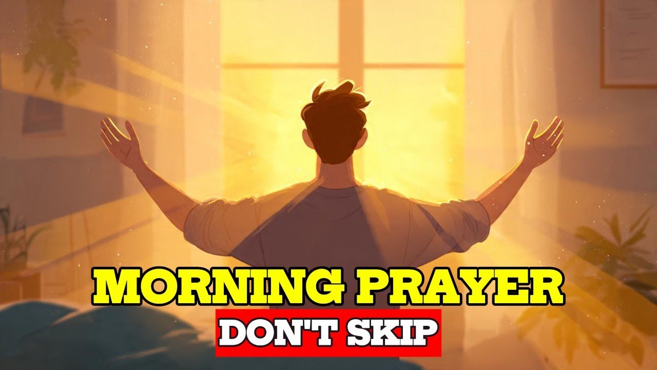 Powerful & Unique Morning Prayer to Start Your Day with Strength 🙏🌅 ...