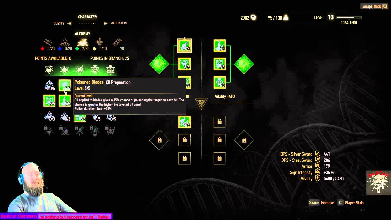 Spider explains his alchemy/bomb build and theory - YouTube