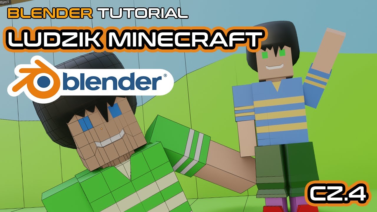 [TUTORIAL BLENDER] Ludzik Minecraft / Roblox Część:4 - YouTube