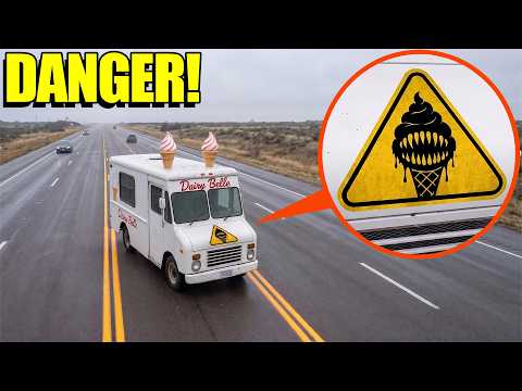 If you see this SIGN on an ICE CREAM TRUCK…STAY AWAY! (DON’T Trust it!)