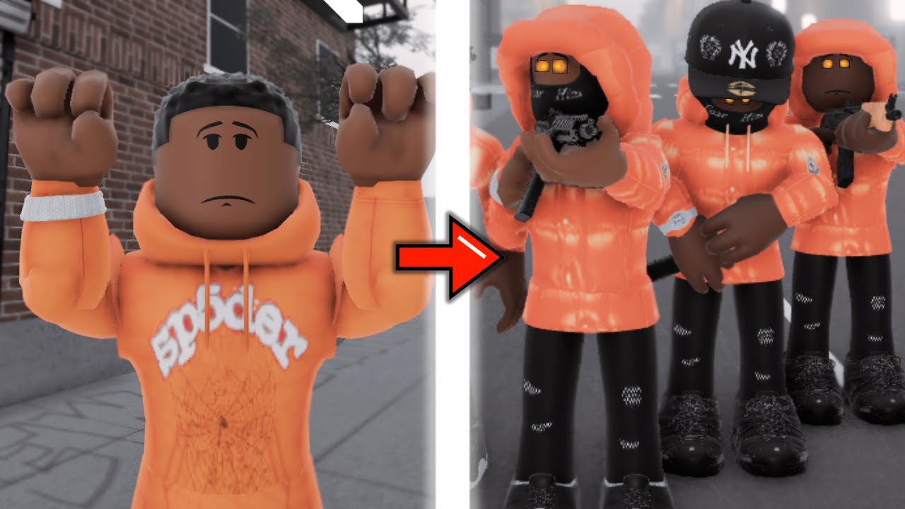 I spent 72 HOURS as a HOOVER in THIS SOUTH BRONX ROBLOX HOOD RP GAME ...