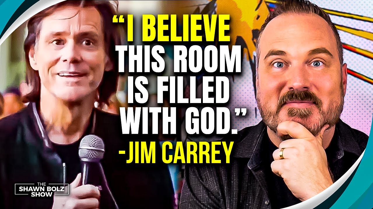 Jim Carey Shares His Journey of Faith with Ex Gang Members and ...