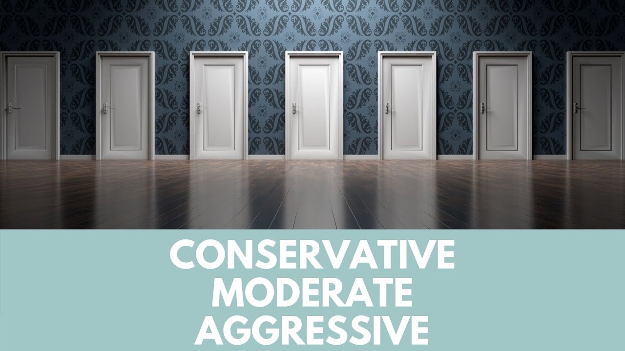 Are your investments aggressive, moderate or conservative? - YouTube
