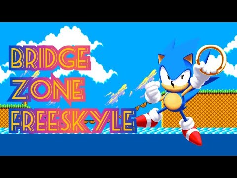 Sonic Robo Blast 2: Toei Sonic - Bridge Zone Freeskyle - YouTube