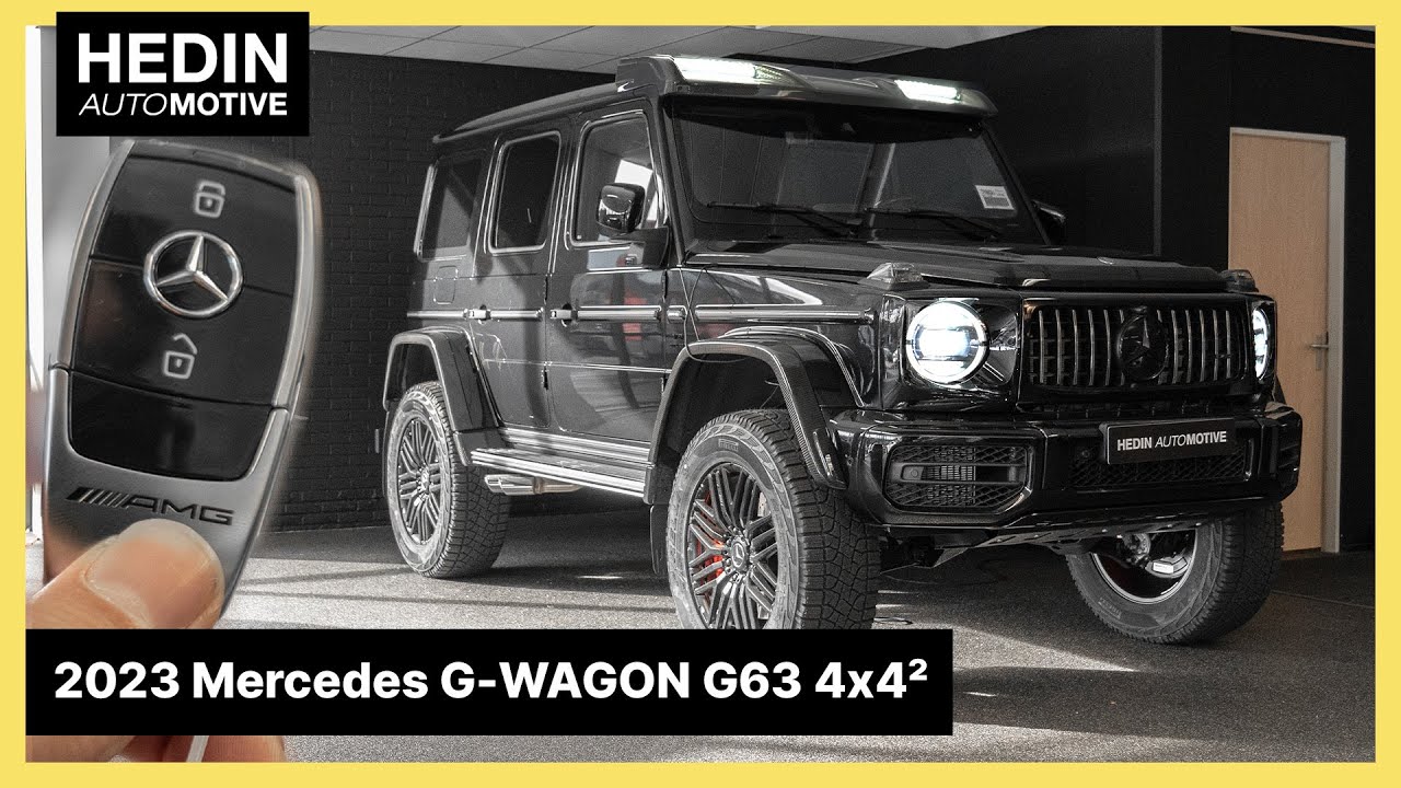 2023 NEW Mercedes G-WAGON G63 4x4² | Visual Review | Exterior, Interior ...