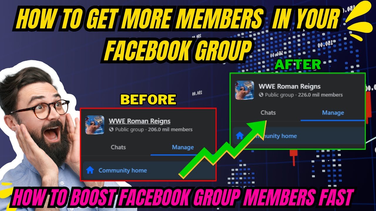 How to Get More Members in Your Facebook Group|How to Boost Facebook ...
