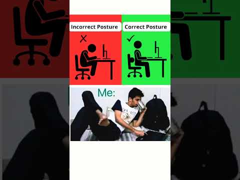 Posture Goals vs Reality: It's Me 😂💻"Description: #funny #memes #life ...