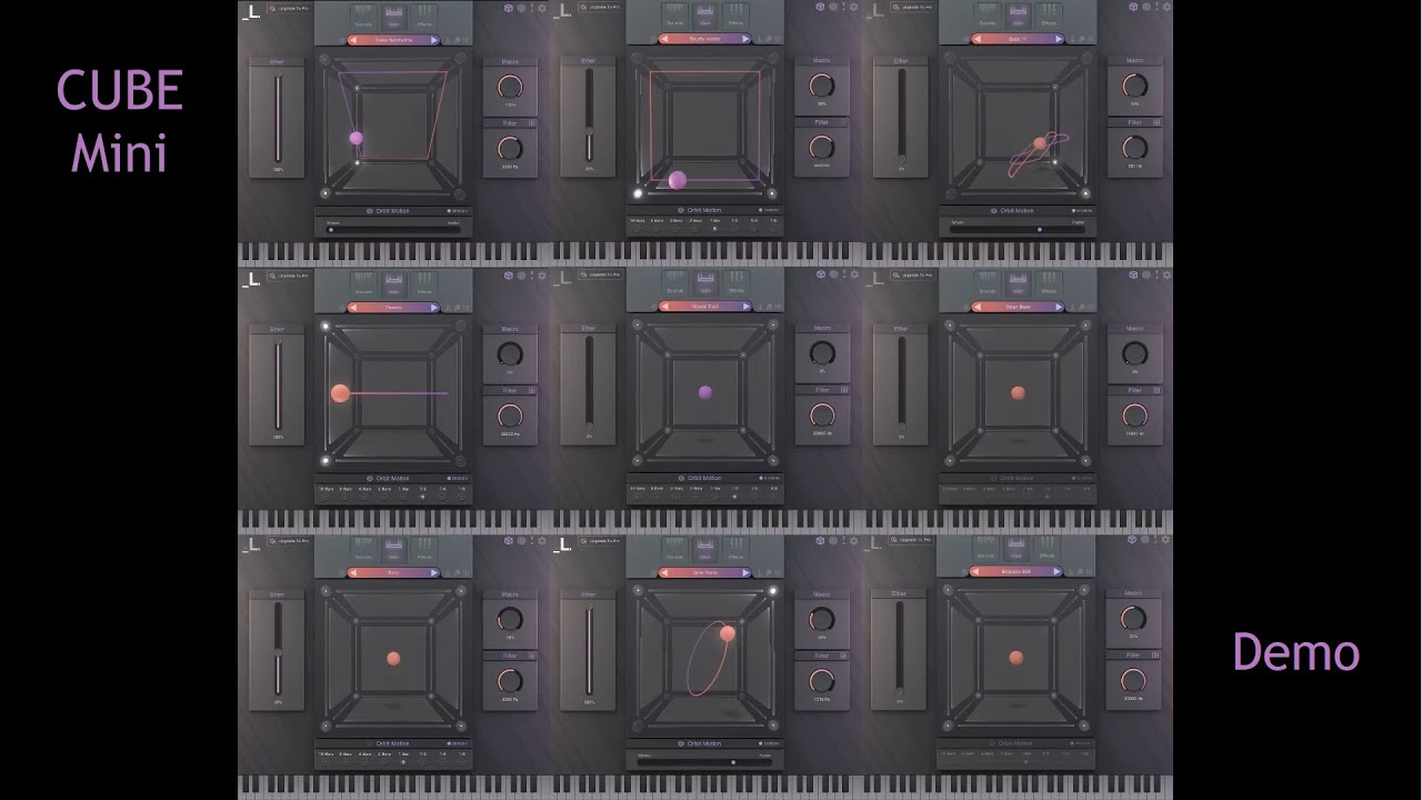 CUBE Mini - Demo - YouTube