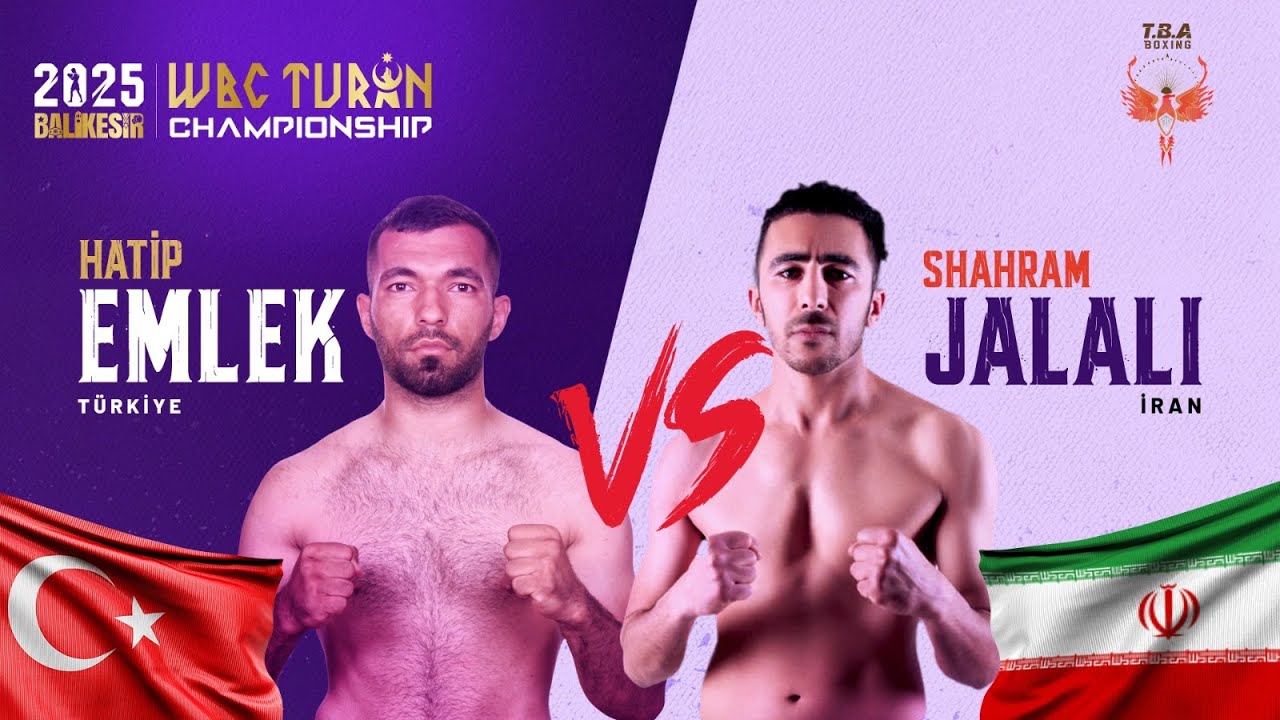 Hatip EMLEK vs Shahram JALALI - YouTube