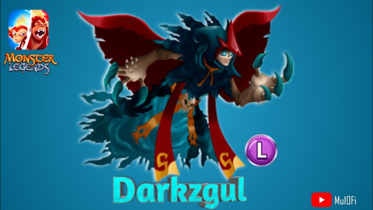 How To Breed Darkzgul || Monster Legends - YouTube