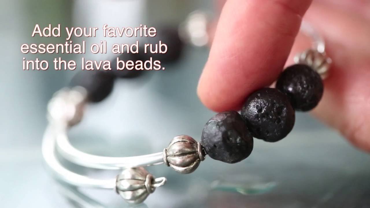 DIY Essential Oil Diffuser Braclet - YouTube