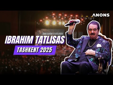 Ibrahim Tatlises - концерт 2025