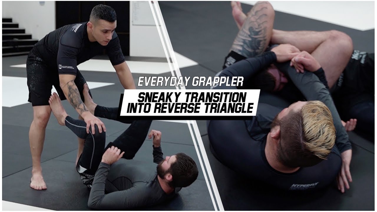 Learn This Sneaky Transition Into Reverse Triangle - YouTube